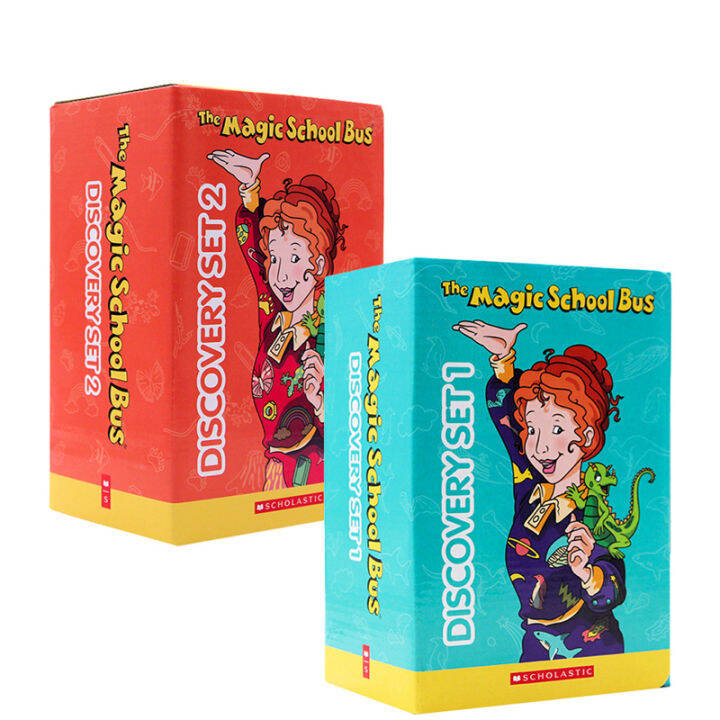English original genuine Magic School Bus 1-20 full set magic school ...