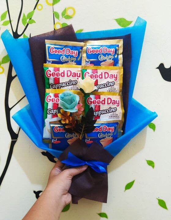 Buket kopi good day murah Buket buat cowok ultah buket snack buat cowok ...