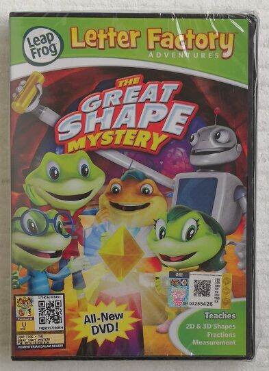 LeapFrog [Letter Factory Adventures] The Great Shape Mystery! DVD ...