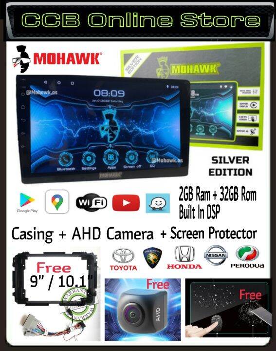 MOHAWK 2+32GB Built in 48DSP / Carplay / Time Alignment / BLUETOOTH ME ...
