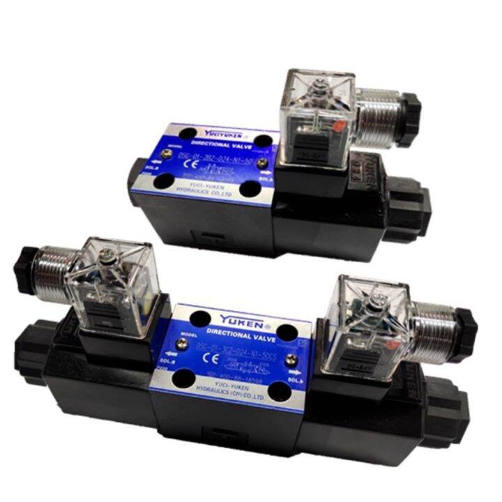solenoid valve DSG-02-3C2 hydraulic DSG-01/02-3C3/3C4/2B2/3C60 | Lazada ...