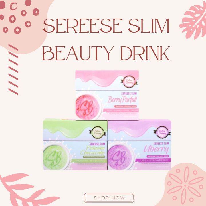 Sereese Slim Smoothie Collagen Drink by Sereese Beauty Uberry | Berry ...