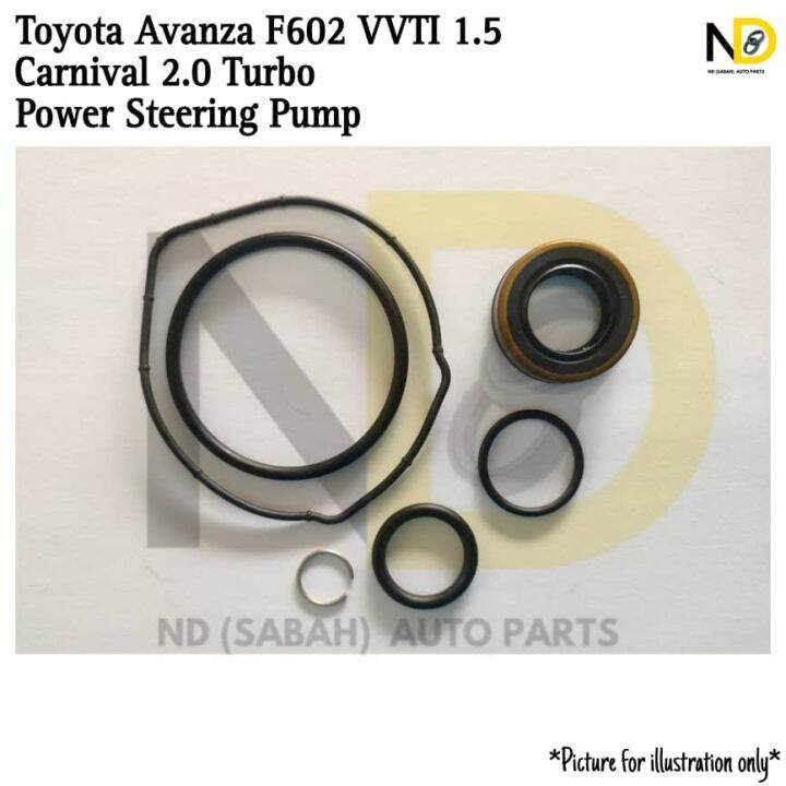 TOYOTA AVANZA F602 VVTI 1.5 / KIA CARNIVAL TURBO 2.0 POWER STEERING ...
