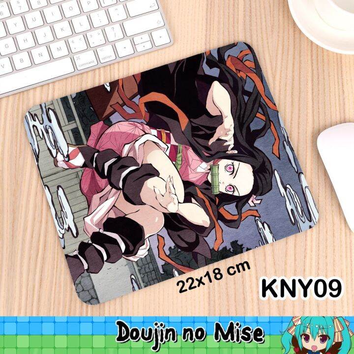 Anime Kimetsu no Yaiba Demon Slayer Nezuko Tanjiro Zenitsu Giyu Inosuke ...