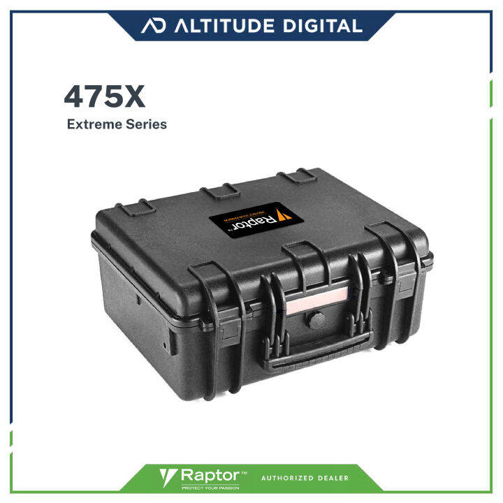 Raptor 475X Hard Case | Lazada PH