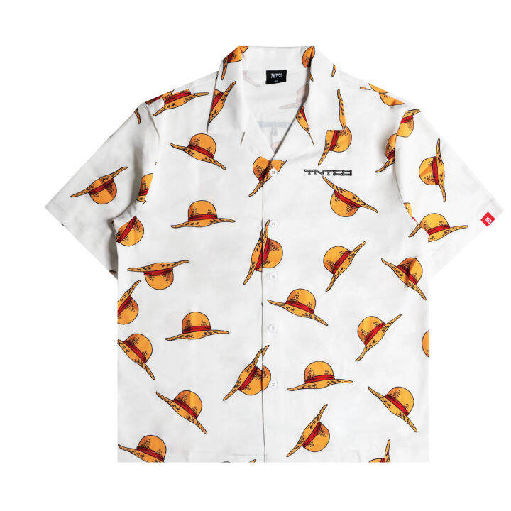 TNTCO x One Piece Starwhat Shirt White | Lazada