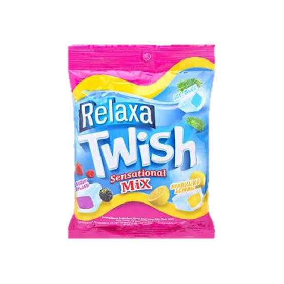 Permen relaxa twish sensational mix ( 45butir) permen enak dan murah ...