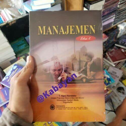 Buku Manajemen Edisi 2 (T. Hani Handoko) Soft Cover | Lazada Indonesia