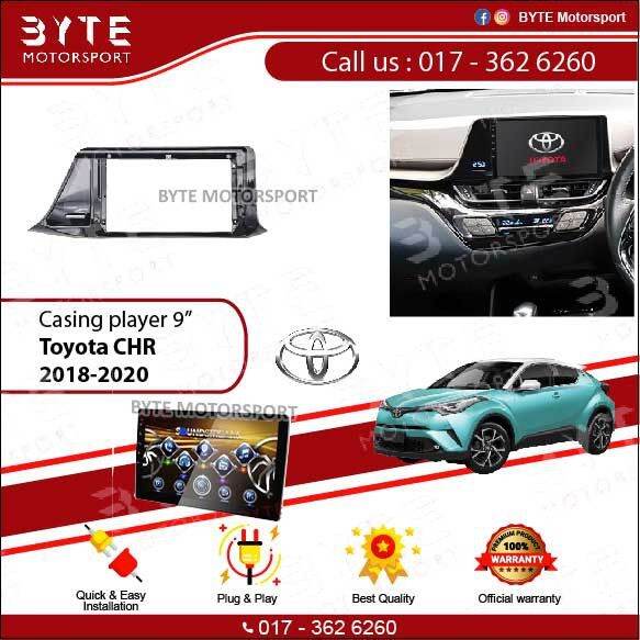 Toyota CHR 2018-2020 Soundstream Touch Screen High Definition Android ...