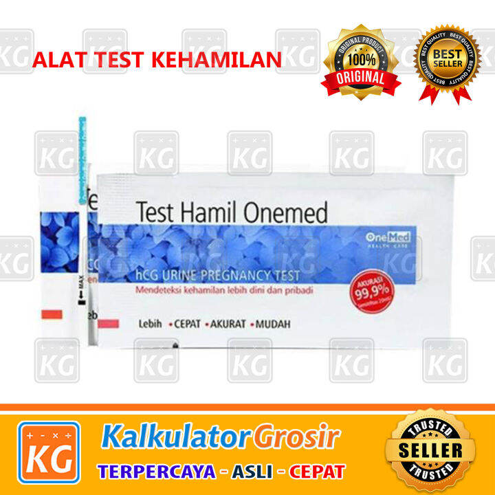 Testpack Kehamilan Test Pack Strip Alat Tes Kehamilan Onemed Andalan ...