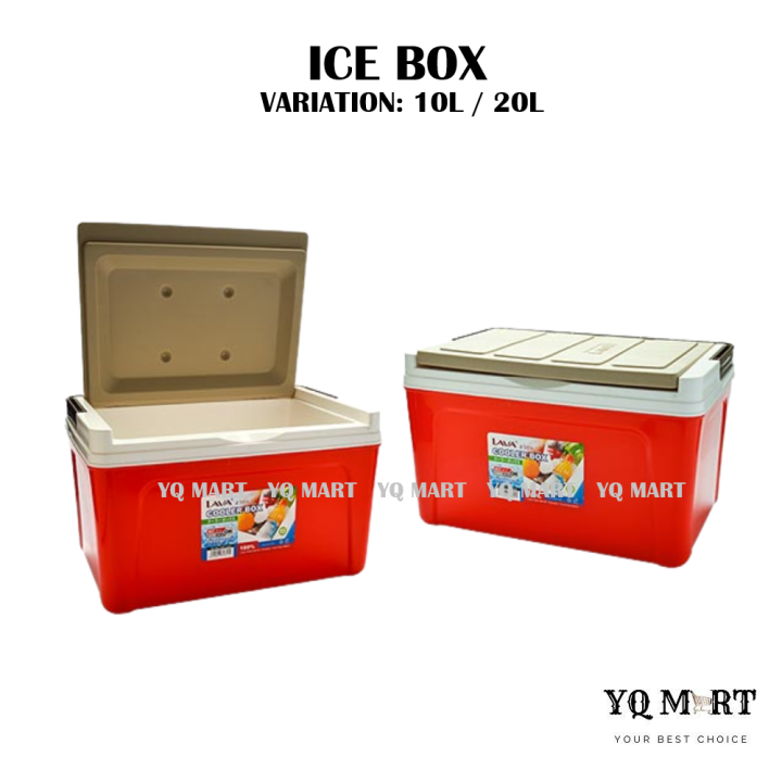 Ice Box 10Ltr 20Ltr/Ice Bucket/Cooler Box/Tong Ais | Lazada