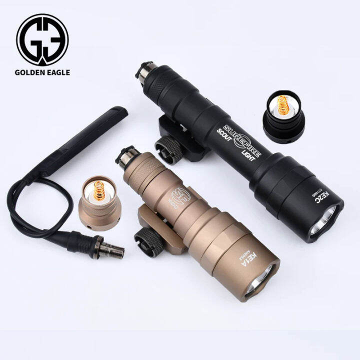 Tactical Surefir Flashlight M300 M300A M300B MINI Weapon light Hunting ...