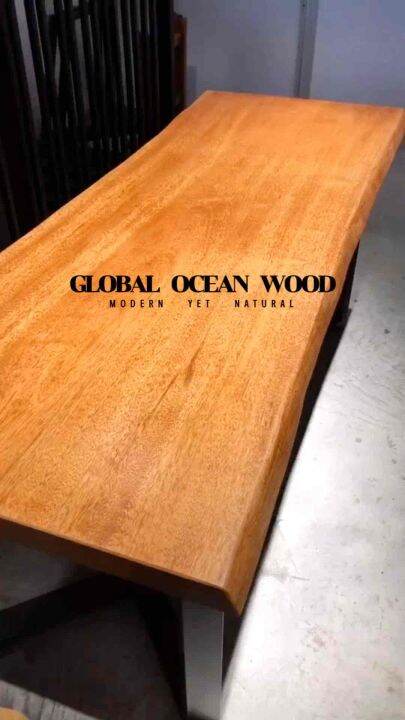 Merbau Solid Wood Outdoor Table | Lazada