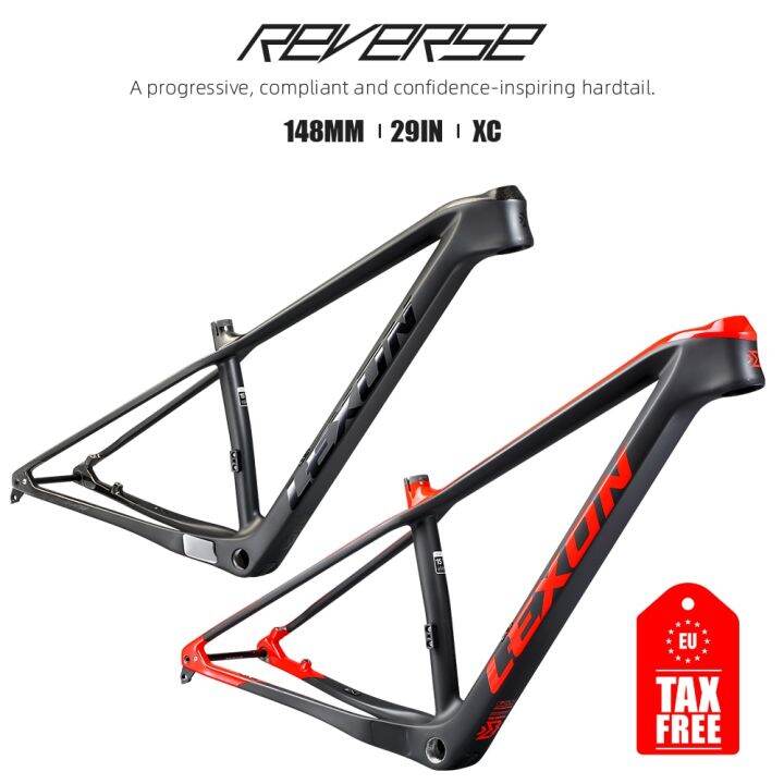 2022 Lexon Carbon MTB Frame 29Er Plus 142/148*12Mm Thru Axle Boost ...