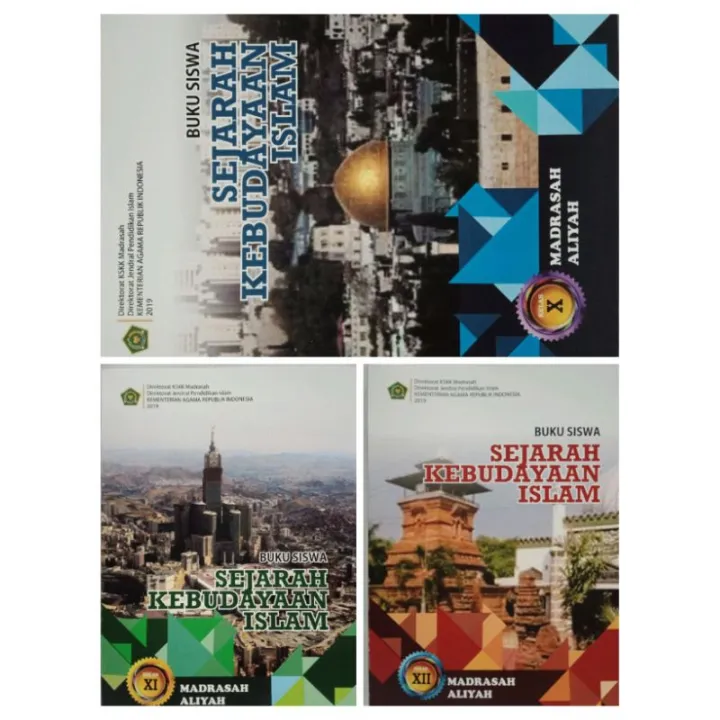 BUKU SISWA SKI UNTUK KELAS X-Xl-Xll MADRASAH ALIYAH EDISI REVISI 2019 | Lazada Indonesia