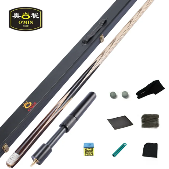 OMIN 3 Models Enlighten man Victory Snooker Cue Stick 9.8mm Tip with ...