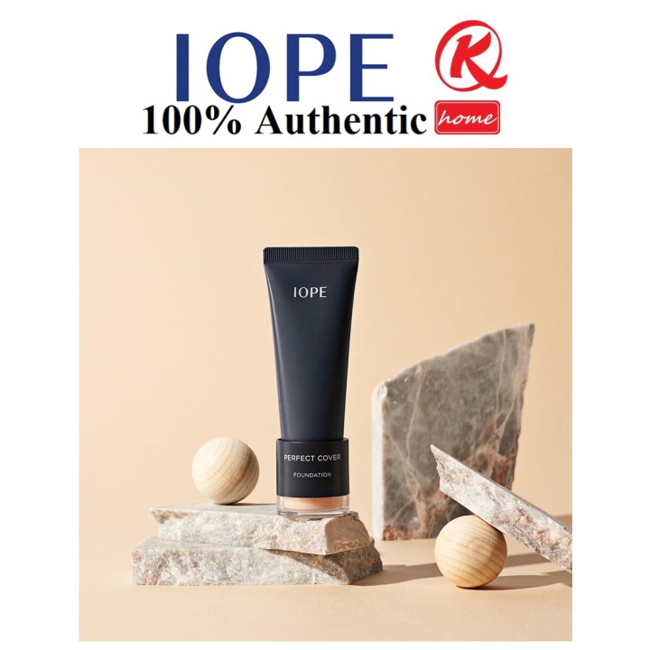 IOPE Perfect Cover Foundation SPF25 PA++ 35ml No. 23 | Lazada PH