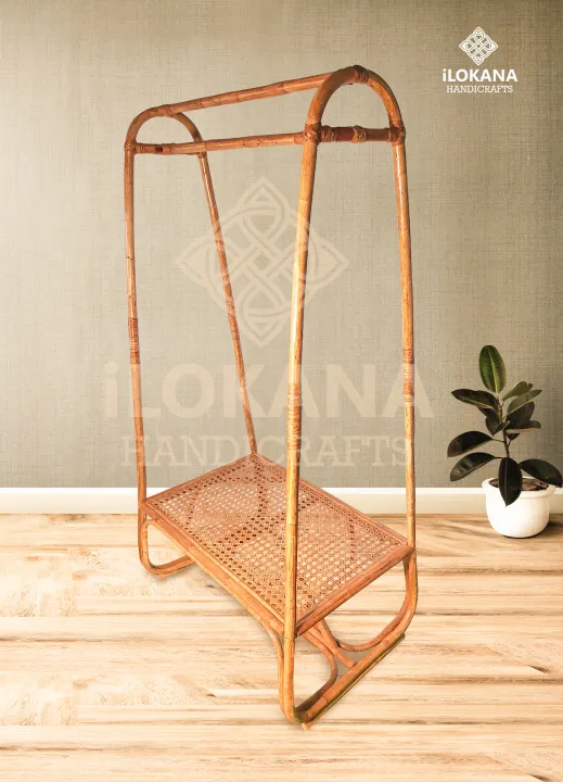 Rattan Clothing Rack | Lazada PH