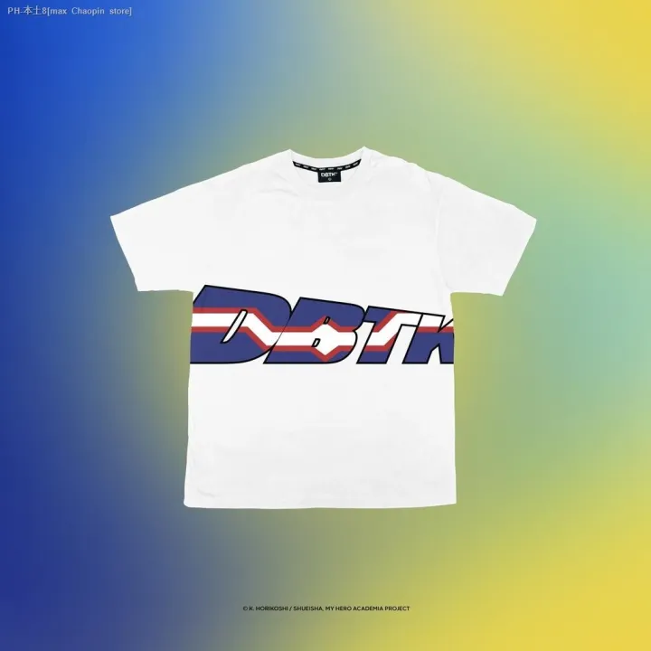 COD DBTK X MHA ALL MIGHT SLANT TEE | Lazada PH