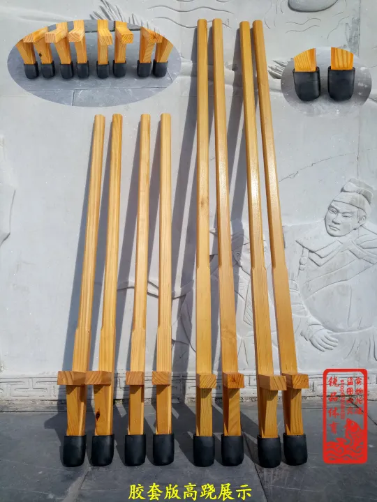 Wooden stilts children's stilts wooden stilts kindergarten wooden ...