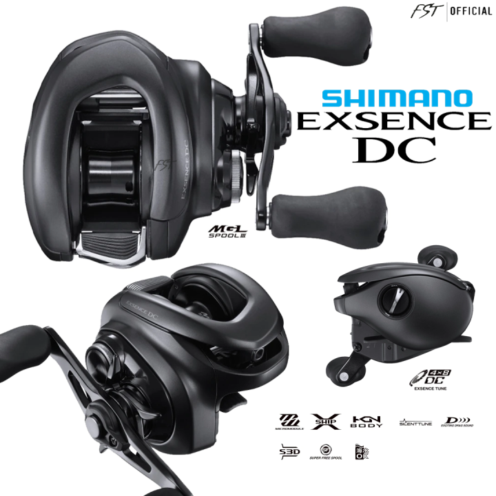 รอกหยดน้ำ Shimano Exsence DC 2022 ของแท้ ประกันศูนย์ไทย | Lazada.co.th
