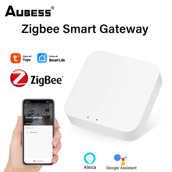 Tuya ZigBee 3.0 Wireless Smart Gateway Hub Smart Home Bridge Tuya ... Tuya ZigBee 3.0 Wireless Smart Gateway Hub Smart Home Bridge Tuya ...