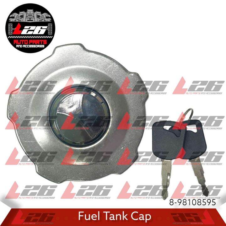 ISUZU 6WF1 fuel tank cap w/ key 8-98108595-0 | Lazada PH