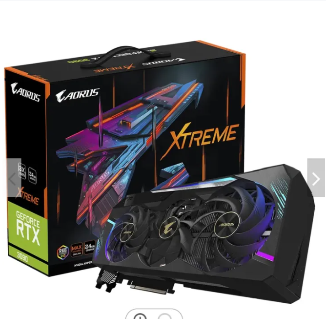 สั่งซื้อ Palit NVIDIA GeForce RTX 3090 24GB GamingPro OC Rtx 3080 3070 3060 PCI-Express Ampere ...
