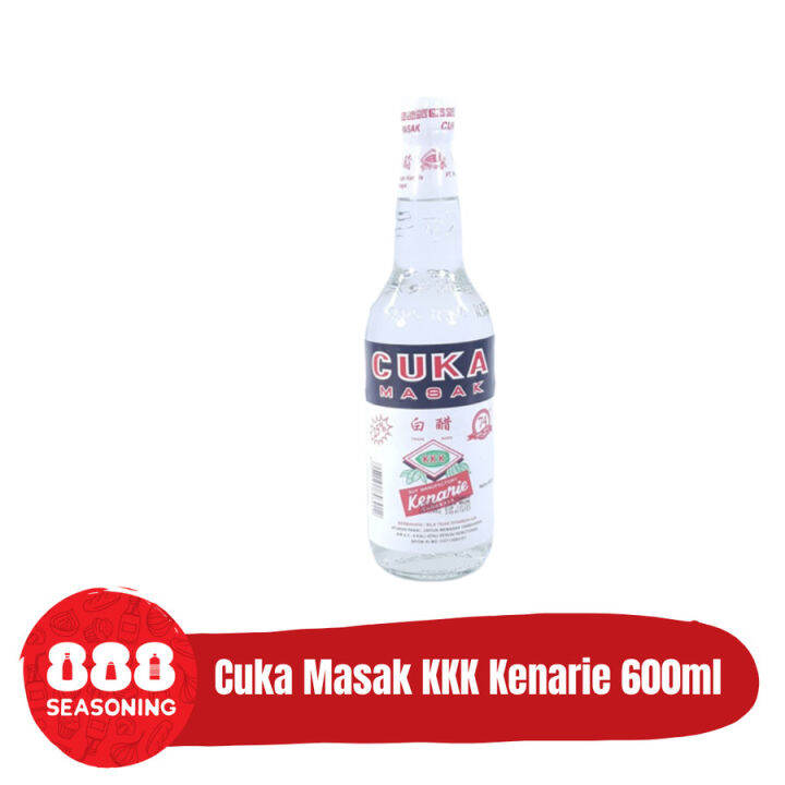 KKK KENARIE CUKA MASAK 600ml | Lazada Indonesia