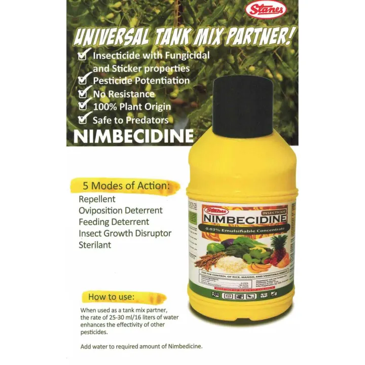 DRN292 NEEM OIL NIMBECIDINE ORGANIC INSECTICIDE [250mL] | Lazada PH
