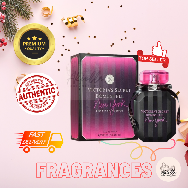 Victoria's Secret Bombshell New York EDP 100ml Authentic Tester | Lazada PH