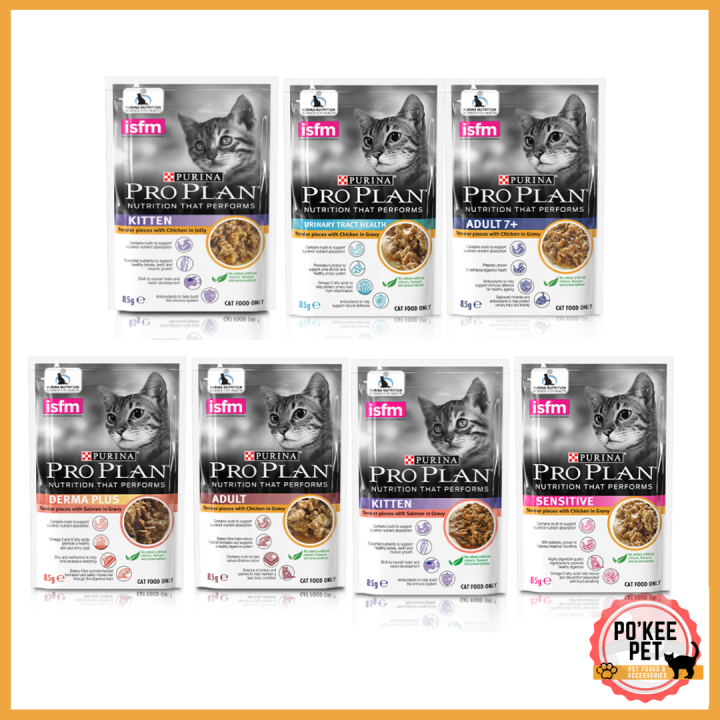 Purina Pro Plan Cat Pouch 85g ProPlan Super Premium | Lazada