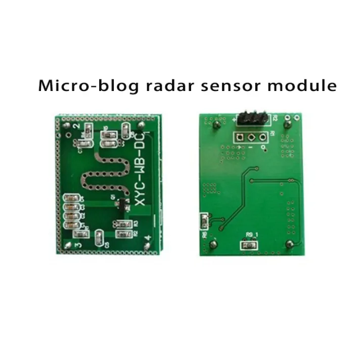 Littlegroot Microwave Radar Sensor 6-9M Smart Trigger Switch Module 3.3 ...