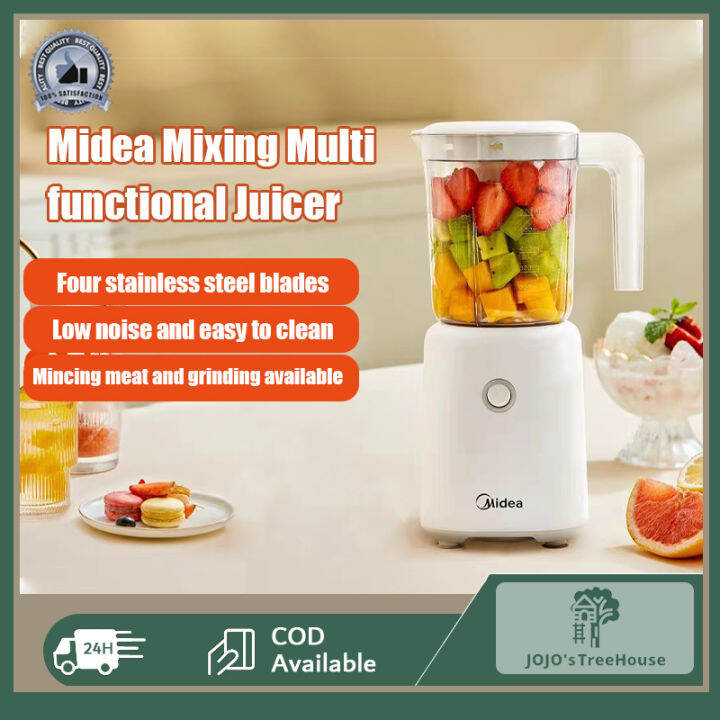 Midea 600ML Multifunction Big Capacity Fruit and Vegetable Juice ...