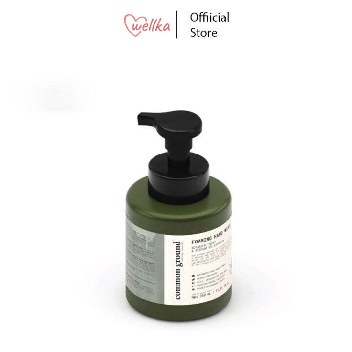 Common Ground คอมมอน กราวด์ Foaming Hand Wash โฟมล้างมือ | Lazada.co.th
