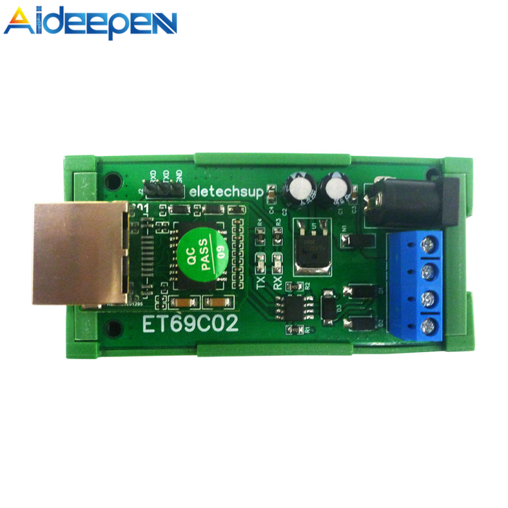 Aideepen RS485 Modbus RTU TCP to Ethernet Network UDP TCP Client Server ...