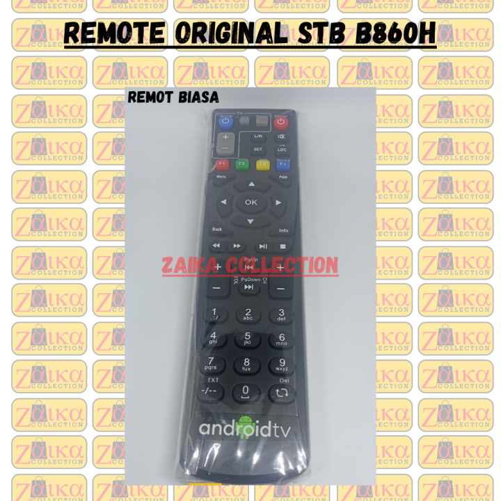 REMOTE ORIGINAL STB B860H | Lazada Indonesia