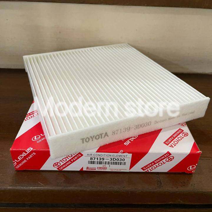 Toyota Cabin Filter 05-15 Fortuner Hilux Innova Rav4 87139-0D030 ...