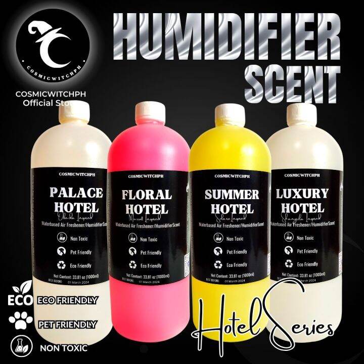 Hotel Scents Humidifier Waterbased Scents Cosmicwitch CosmicwitchPh ...