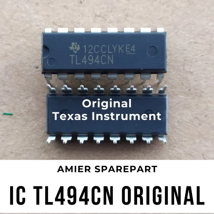 IC TL494CN TL494 Original Texas Instrument | Lazada Indonesia