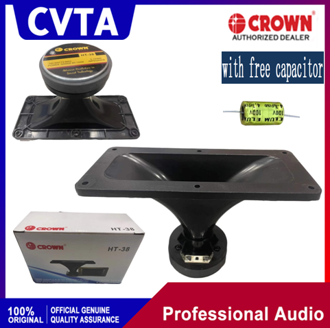 Crown 3x8/4X10/4X6 Horn Tweeter 150 Watts (HT-38/HT-104/HT-46) WITH ...