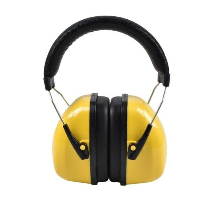 Ear muff earmuff penutup telinga 35 db Krisbow ear muff | Lazada Indonesia