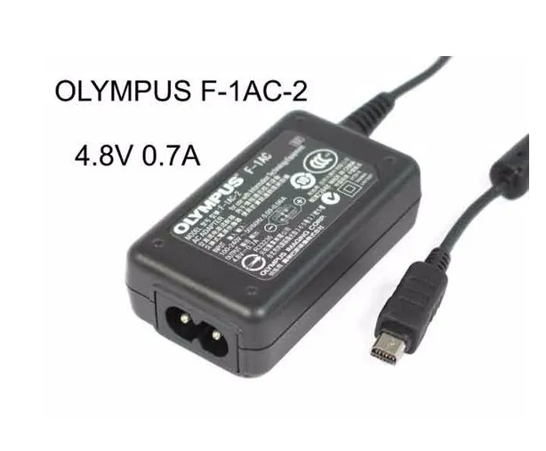 Original Genuine F-1AC F-1AC-2 AC Adapter Charger for Olympus Camera 4 ...