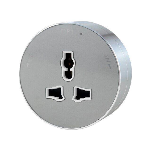 13A UK Saudi Arabia Track Sockets Concealed Socket / Surface Mounted ...
