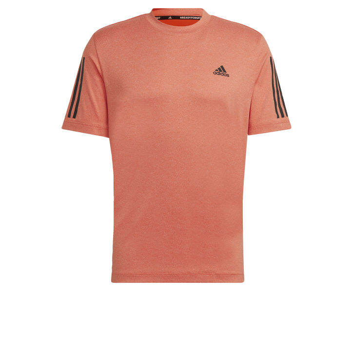 adidas เทรนนิง เสื้อยืดเทรนนิง ผู้ชาย สีส้ม HK9543 | Lazada.co.th