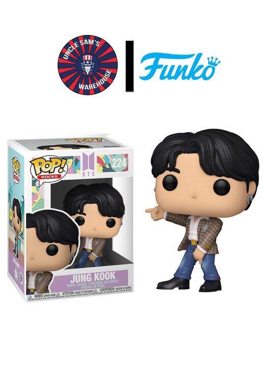 Funko Pop! Rocks: BTS Dynamite - Jungkook | Lazada PH