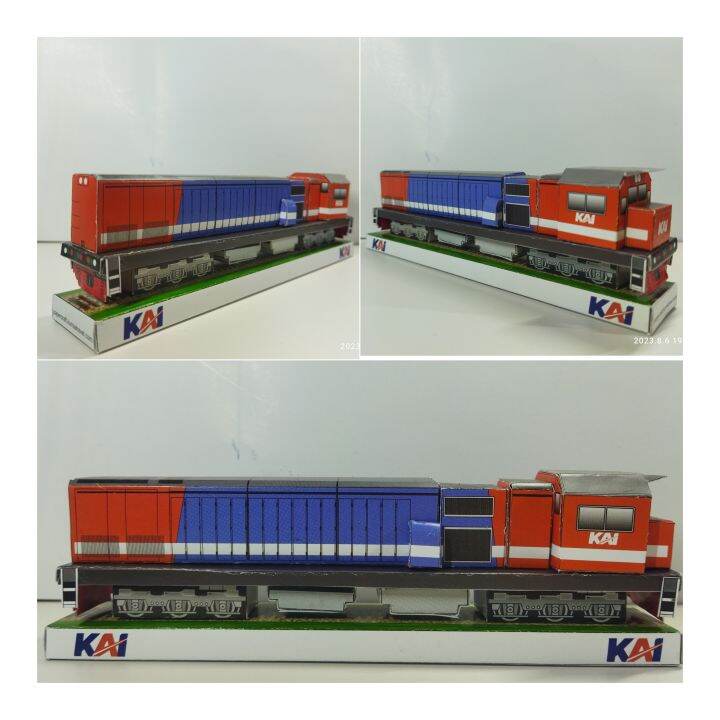 Papercraft Lokomotif CC 202 | Lazada Indonesia