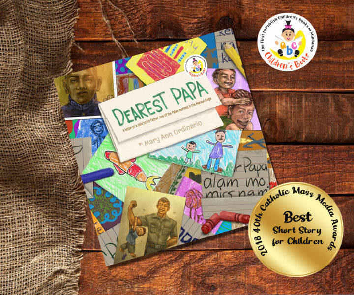 Children's Books - Dearest Papa - Storybook for Age 3 and above ...