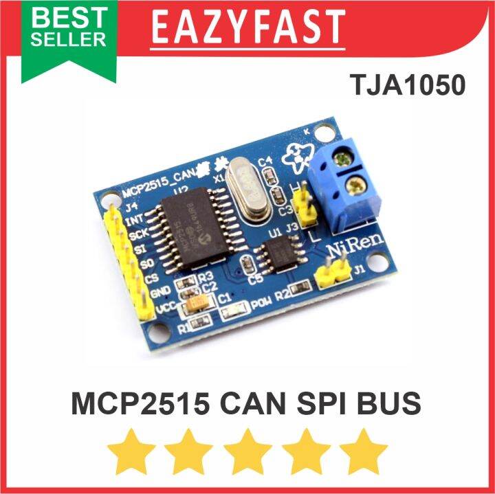 MCP2515 CAN BUS Module Data Interface SPI TJA1050 | Lazada Indonesia