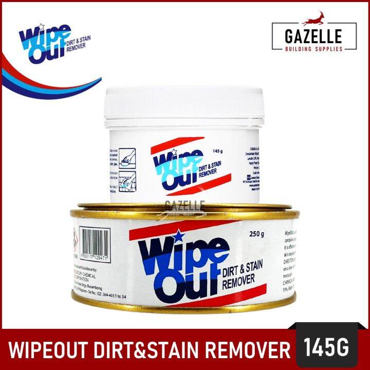 Wipe Out WipeOut Dirt & Stain Remover - 145g / 250g | Lazada PH